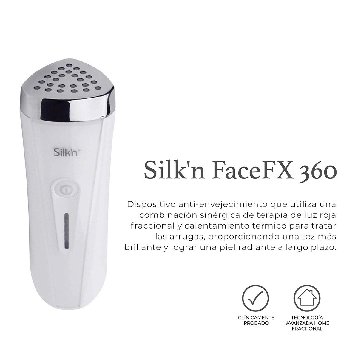 Dispositivo Antienvejecimiento - Facefx 360 Silk'n - Rejuvenecedor Fac ...